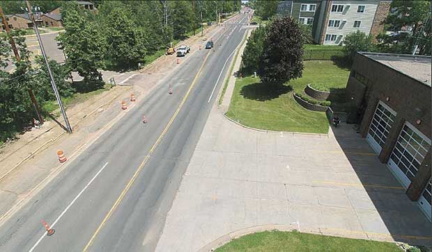 County Highway 12 enters new phase of reconstruction project | News ...