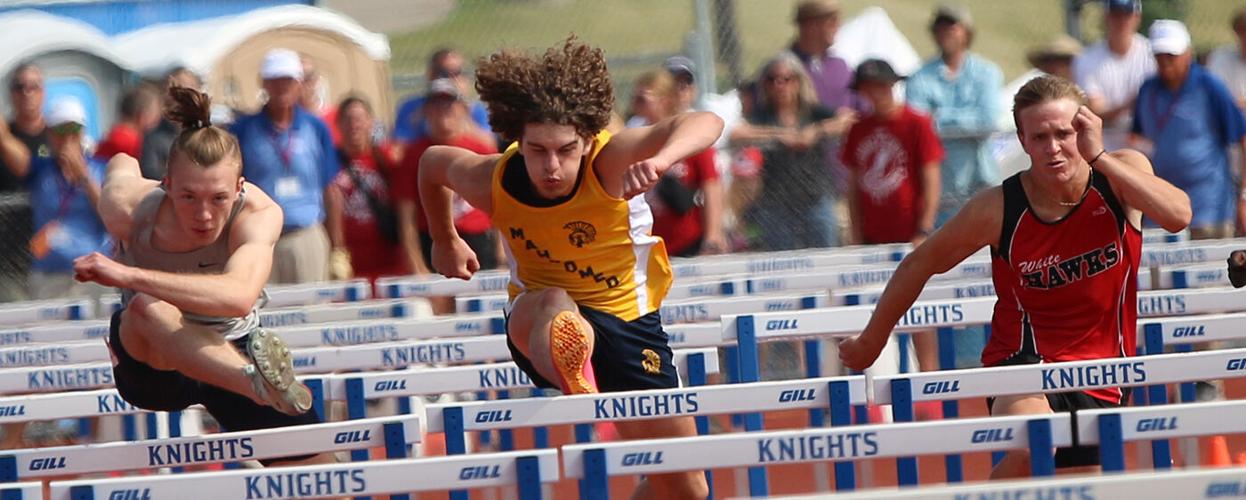Track: Zephyrs' Carlson is state high jump champ; McCormick 3rd in ...