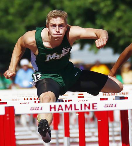 Track: Double gold by Sampson highlights strong Mustangs state meet ...