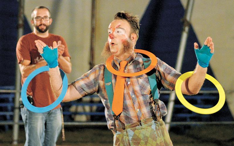 Hugo circus travels to Hugo as Big Top returns | News | presspubs.com