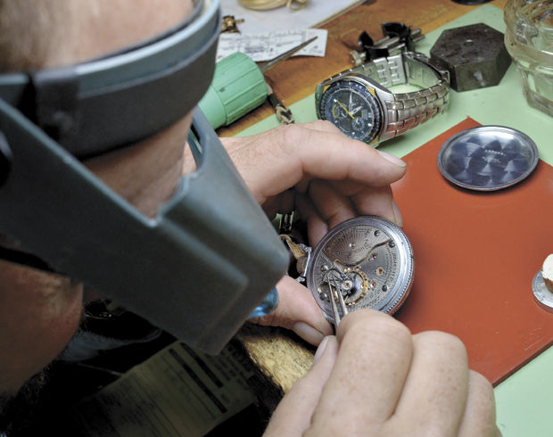 Watchmaker takes time to make time | News | presspubs.com