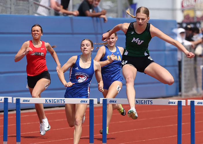 Track: Richter, Poppler are state champs, and Mustangs nab 11 medals ...