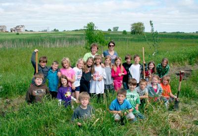 Oneka Elementary establishes school forest | Citizen | presspubs.com
