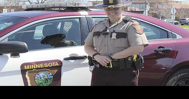 Local State Trooper enjoys meeting people while on the job | News ...