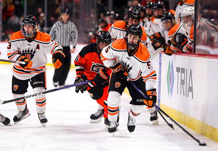 State hockey: Bears lose state opener in last second to Grand Rapids 2 ...
