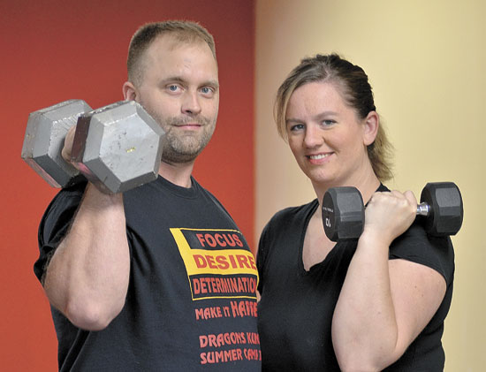 Mastiff Fitness perfects its punch | News | presspubs.com
