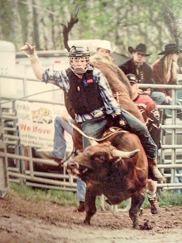 Teen bull rider represents Pine County in state competition | News ...