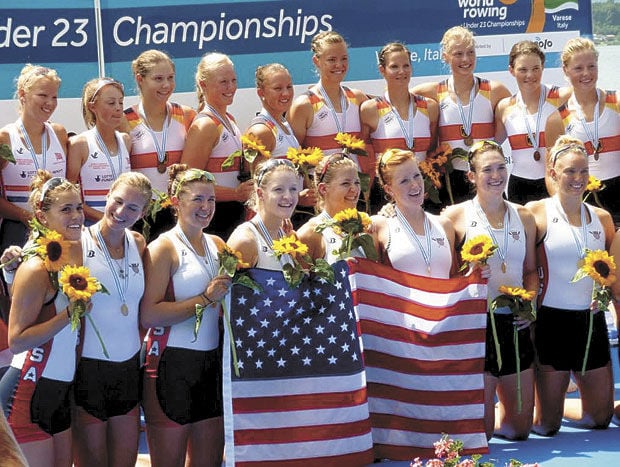 North Oaks resident Kate Roach on U.S. women’s gold medal rowing team ...