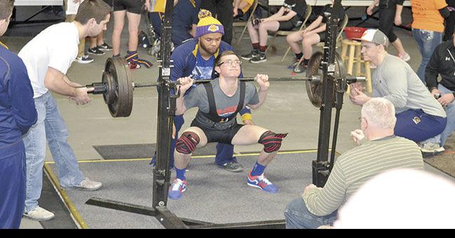 Powerlifters continue impressive season | Sports | presspubs.com