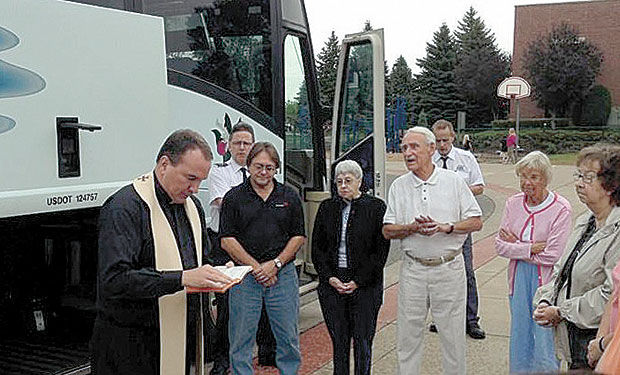 Papal pilgrimages | White Bear | presspubs.com