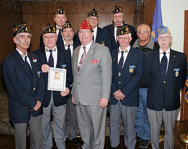 National Legion commander makes visit to Pine City | News | presspubs.com