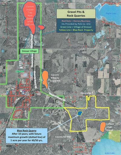 Blue Rock Quarry group lists changes to quarry plan | News | presspubs.com