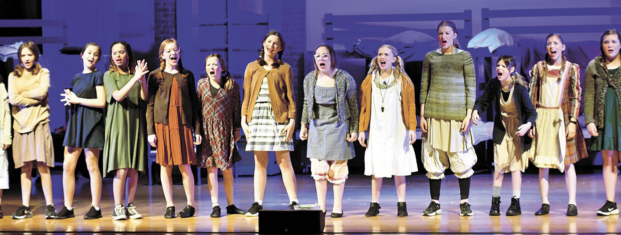 Middle school students present ‘Annie Jr.’ | White Bear | presspubs.com