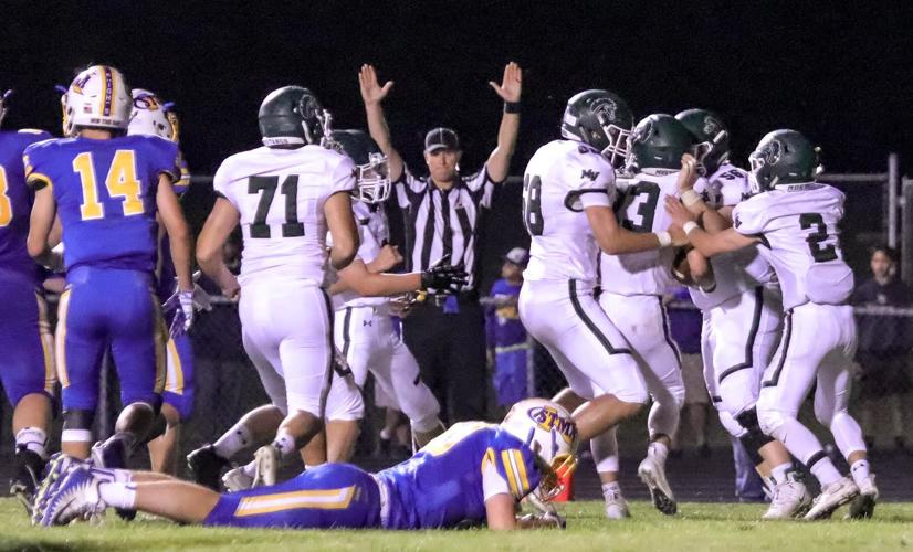 Football: Mustangs nip STMA 21-20 on final play in opener | Local ...