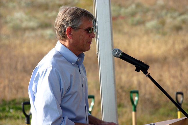 Christian Community Homes breaks ground | | presspubs.com