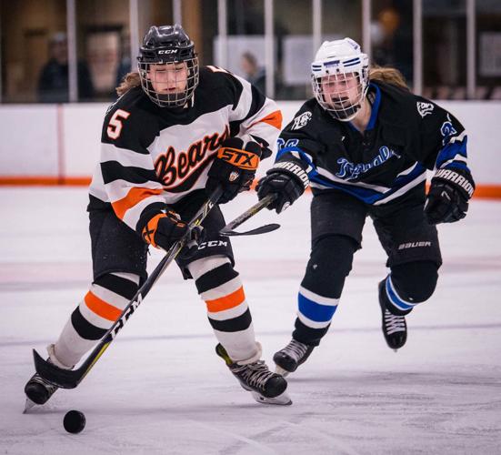 Hockey: White Bear Lake girls tie Woodbury in regular season finale ...