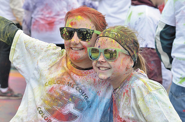 Color Run raises funds for middle school | News | presspubs.com