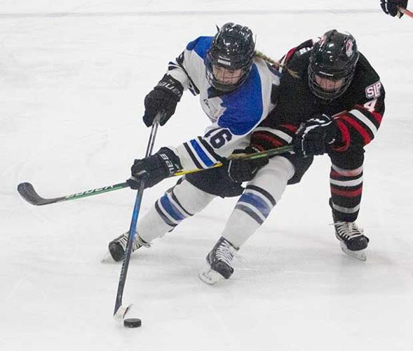 Girls hockey: Rogers knocks Cougars from unbeaten ranks 2-0 | Local ...