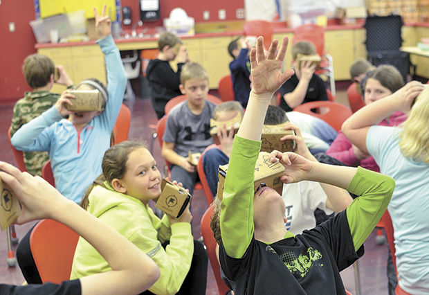 Google goggles go to school | Citizen | presspubs.com