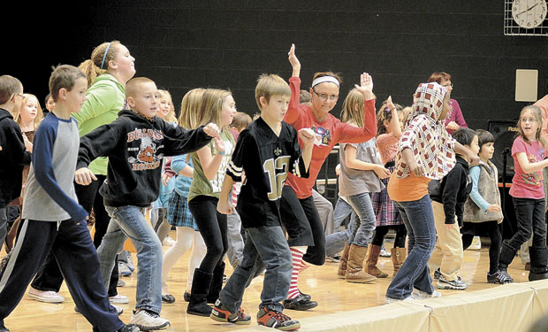 Oneka Dance Day | White Bear | presspubs.com