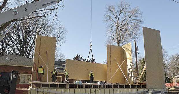 Energy-efficient house built inside out | News | presspubs.com