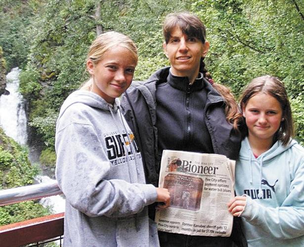 Where in the world is the Pioneer? Honduras! Norway! Alaska ...