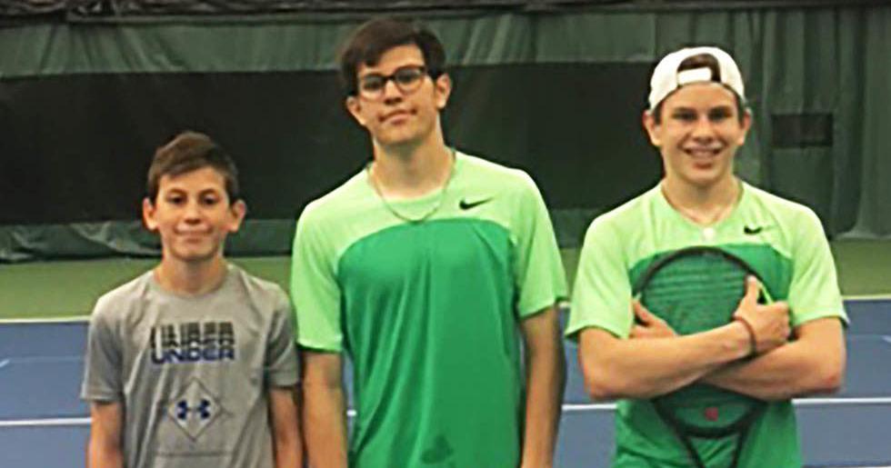 Mustangs’ Alex brothers: born with tennis rackets in their hands ...