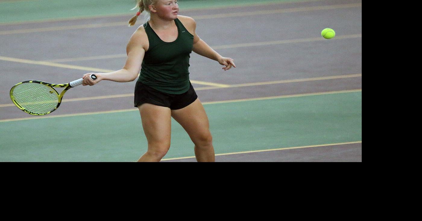Tennis: Mustangs' Wahlstrand is singles consolation champion at state ...