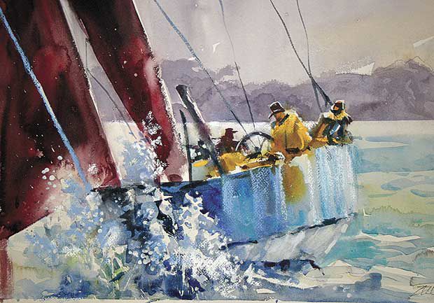 Local artists chosen for national watermedia exhibition | News ...