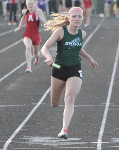 OHS girls’ track wins Regional, Sectional meets | Sports | presspubs.com