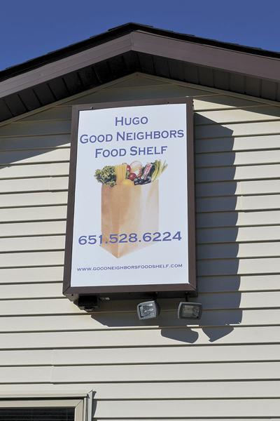 Hugo Good Neighbors Food Shelf ahead of goal | News | presspubs.com