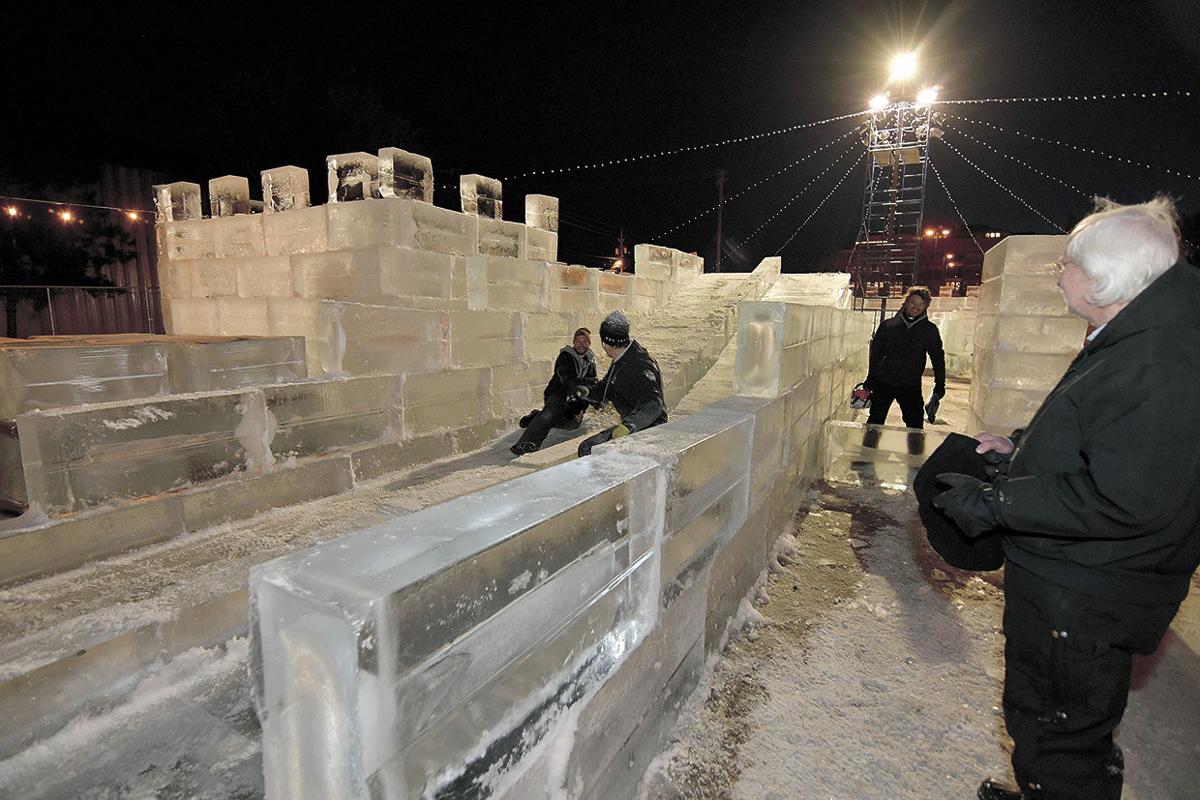 Get lost in Stillwater’s massive ice maze | News | presspubs.com