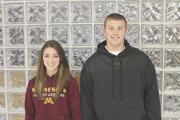 Two Chieftains Middle Border conference MVPs | Sports | presspubs.com