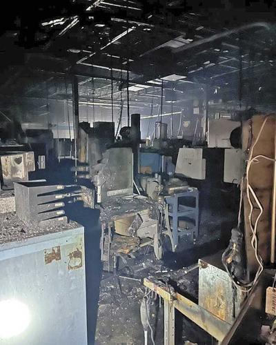 Hugo fire responds to fire at Wilson Tool | News | presspubs.com