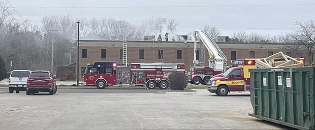 Hugo fire responds to fire at Wilson Tool | News | presspubs.com