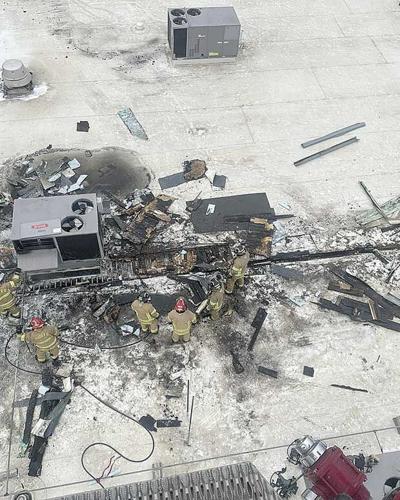 Hugo fire responds to fire at Wilson Tool | News | presspubs.com