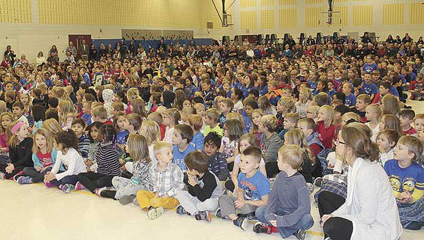 Blue Heron Elementary honors Veterans | Quad | presspubs.com