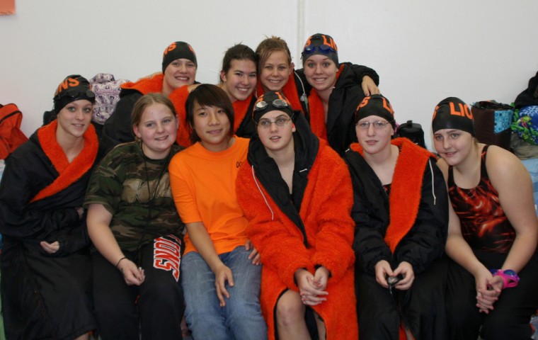 Ogilvie swimmers close out season with a splash | | presspubs.com