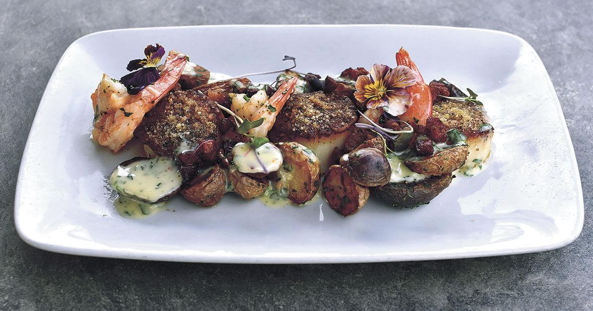 Move from galley crew to kitchen captain with Acqua's shrimp and ...