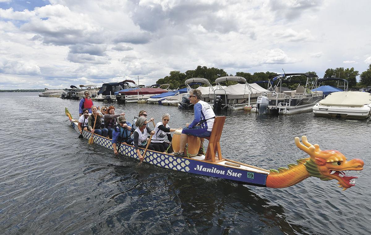Dragon Boat paddling experience | White Bear | presspubs.com