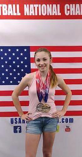 Another national racquet title, world berth for Mahtomedi girl | Local ...