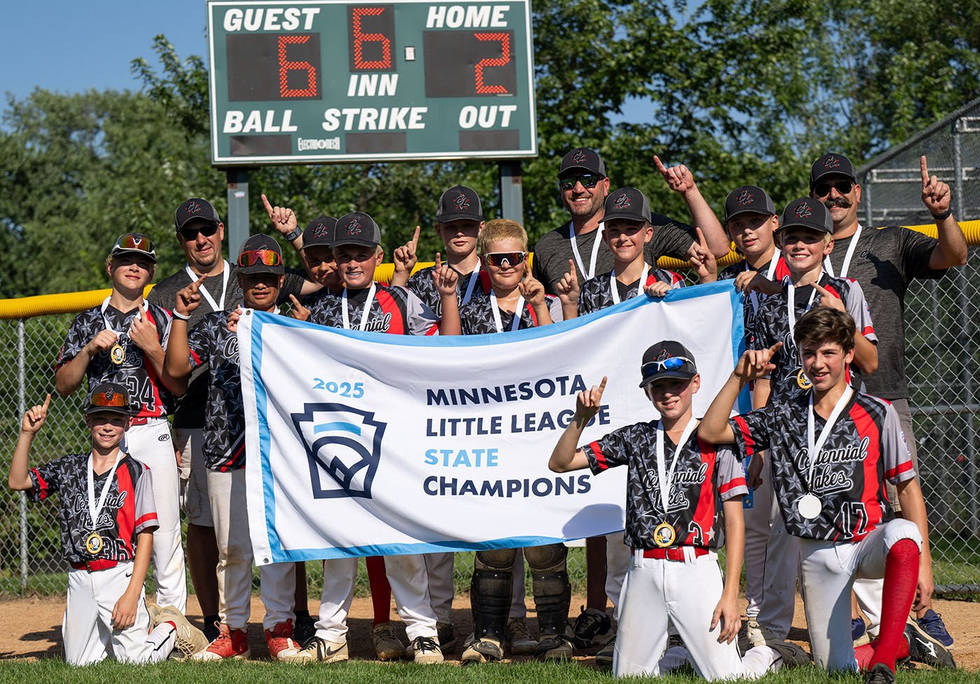 Centennial Lakes team wins Little League state title, heads for ...