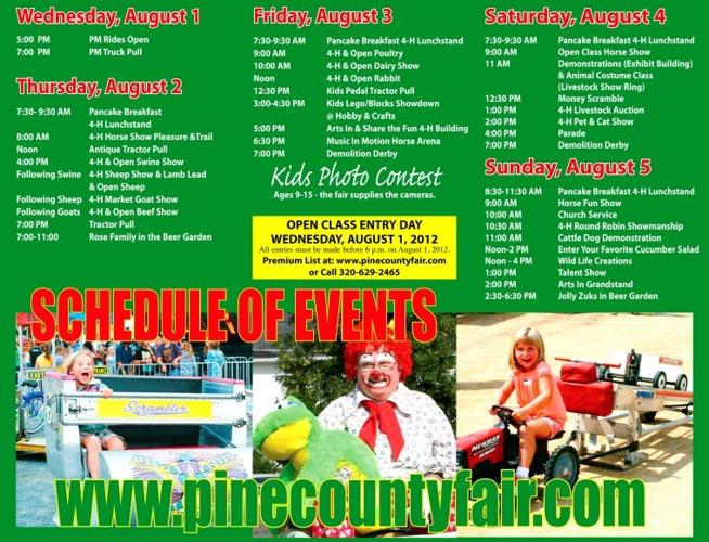 Don't miss the Pine County Fair | News | presspubs.com