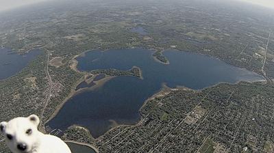 View from 5,000 feet | White Bear | presspubs.com