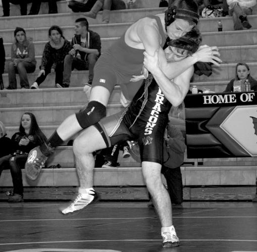 Wrestling team bests local rival | Local | presspubs.com