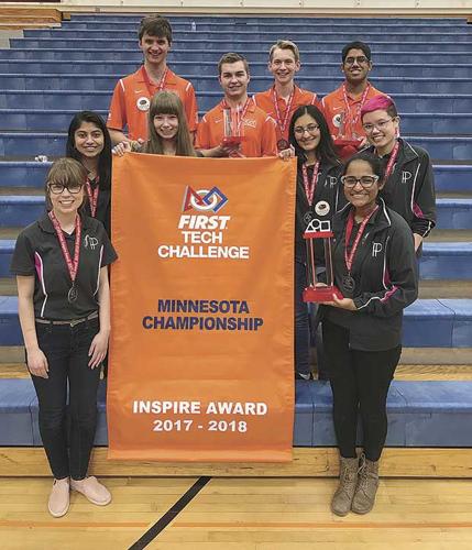 Area students win state robotics competition | News | presspubs.com