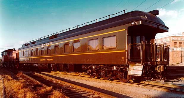 Gritty Palace rolls into permanent home at train museum | News ...