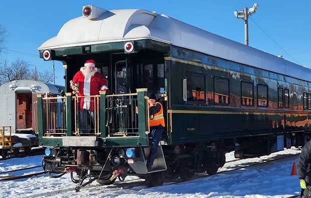 Gritty Palace rolls into permanent home at train museum | News ...