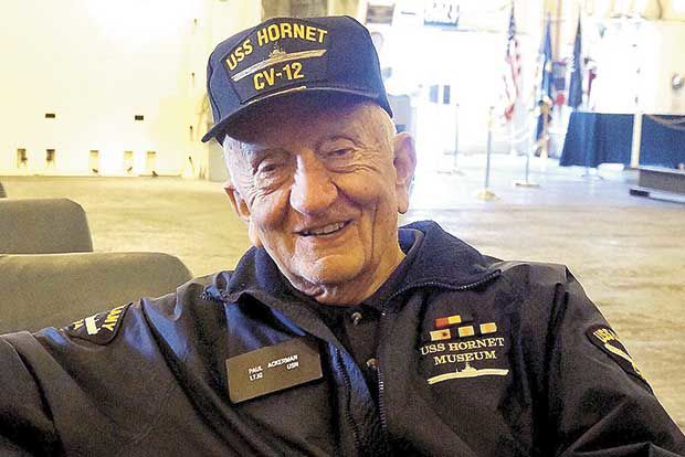 Ship duty like ‘fountain of youth’ for former Naval officer | News ...