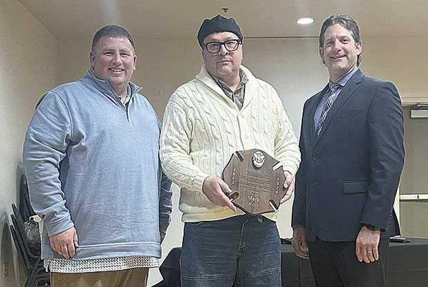 Hugo Fire Department recognizes it own | News | presspubs.com